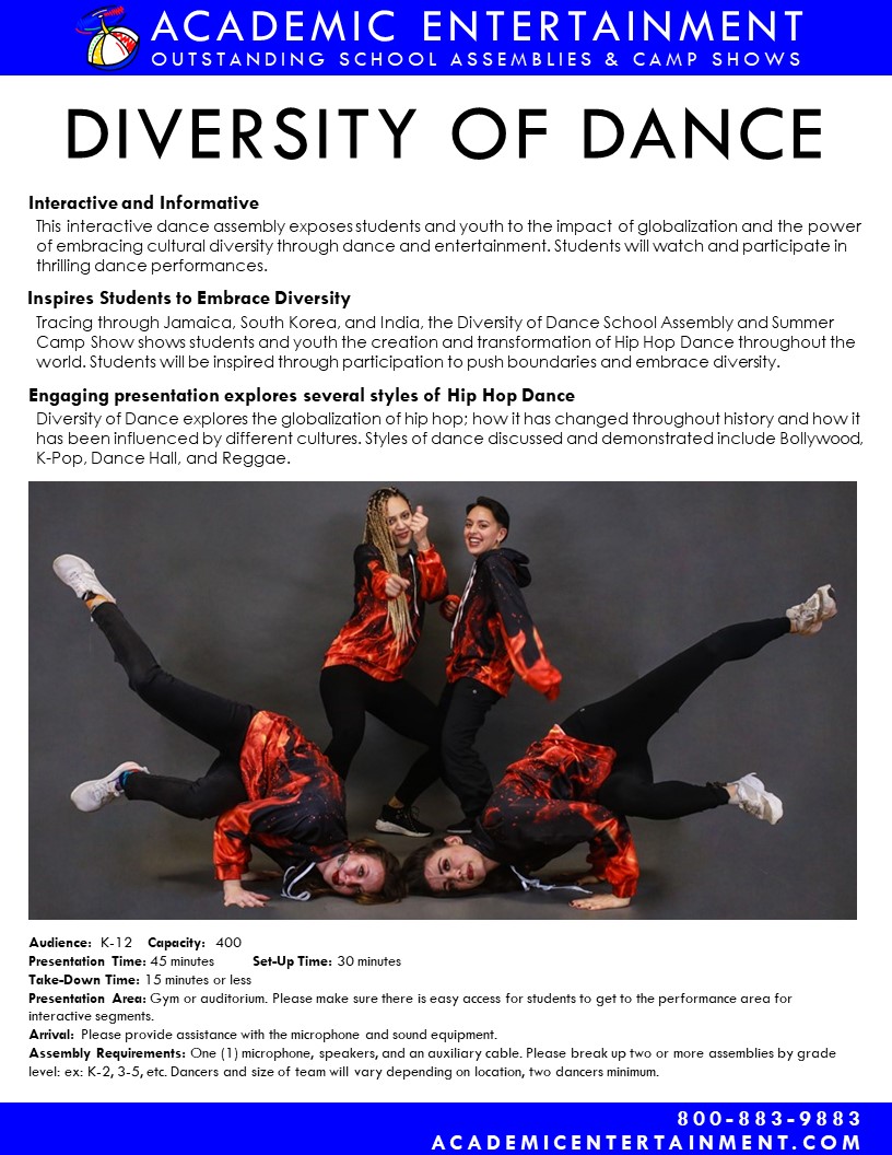 Datasheets - Academic Entertainment