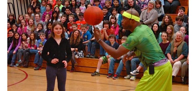Corey The Dribbler | Academic Entertainment, Inc.