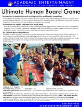 Datasheets | Academic Entertainment