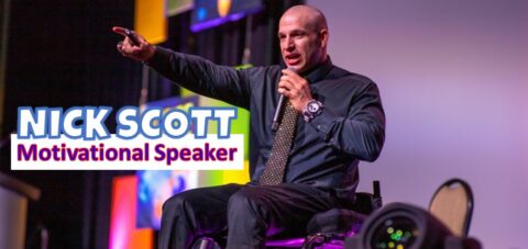 Nick Scott - Motivational Speaker - Academic Entertainment