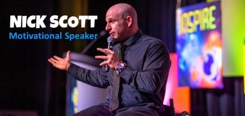 Nick Scott - Motivational Speaker - Academic Entertainment