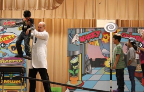 Wacky Science Show is a Big Hit with Kids - Academic Entertainment