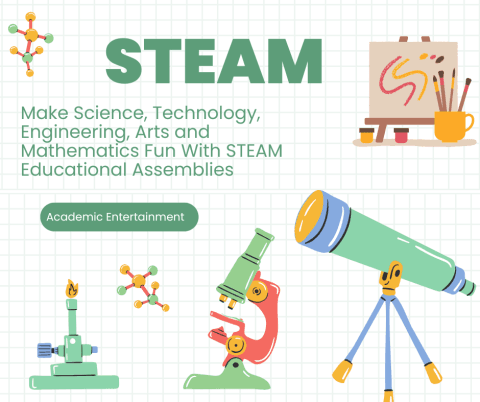 Energize Your Schools with STEAM Educational Assemblies. - Academic ...