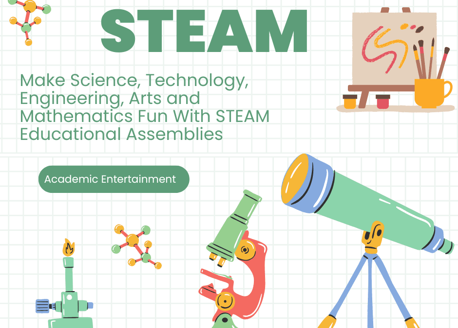 Energize Your Schools with STEAM Educational Assemblies. - Academic ...