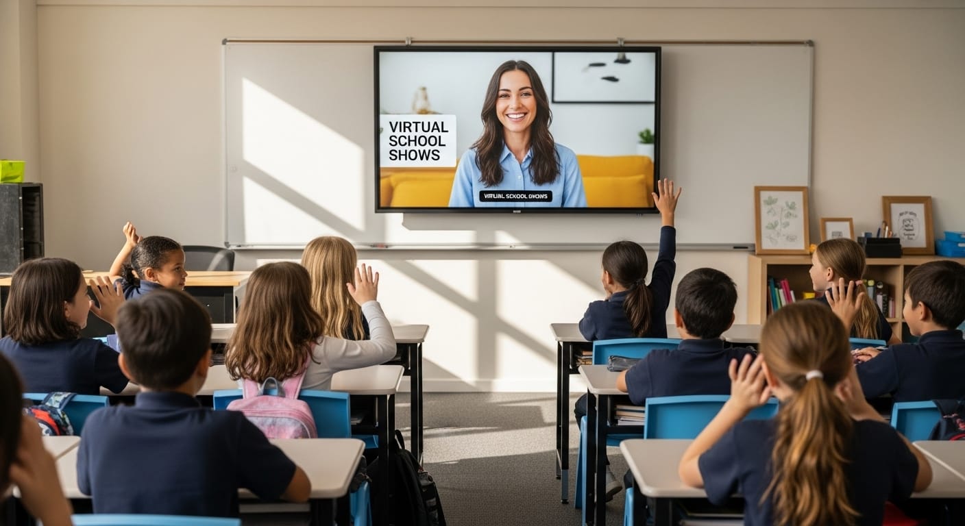 Understanding the Guide to Virtual School Shows - Academic Entertainment