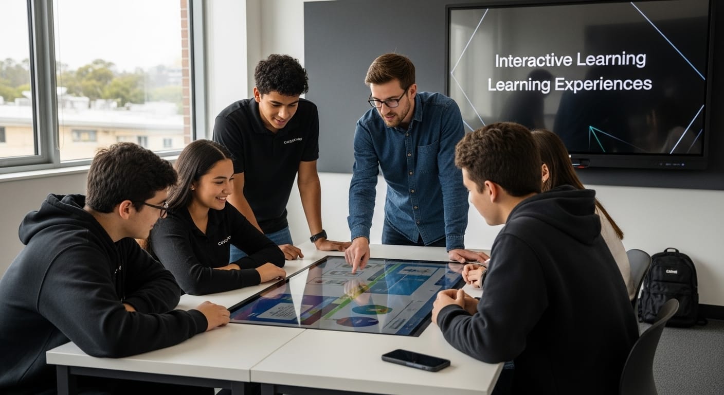 Understanding Interactive Learning Experiences for Educators - Academic ...