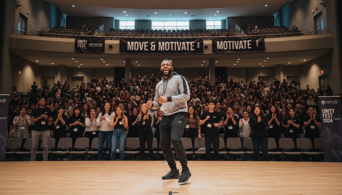 Move & Motivate: Complete Guide for College Events - Academic Entertainment