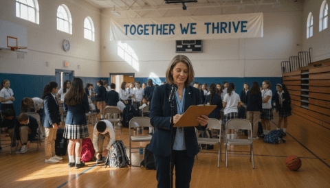 School Assemblies: Sparking Connection and Culture - Academic Entertainment
